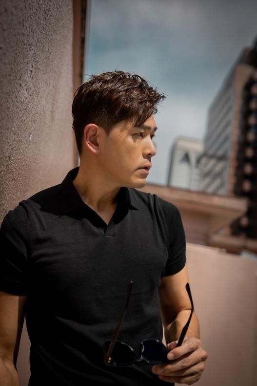 Mediacorp Chen Romeo and Sun Zheng set off on an adventure tour to ...