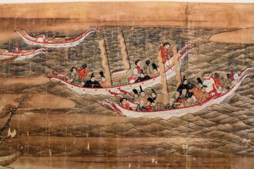 Tang Dynasty sent envoys to Silla, the earliest ancient peninsula ...