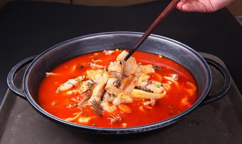 Fresh and smooth fish in sour soup is done this way, remember a little ...