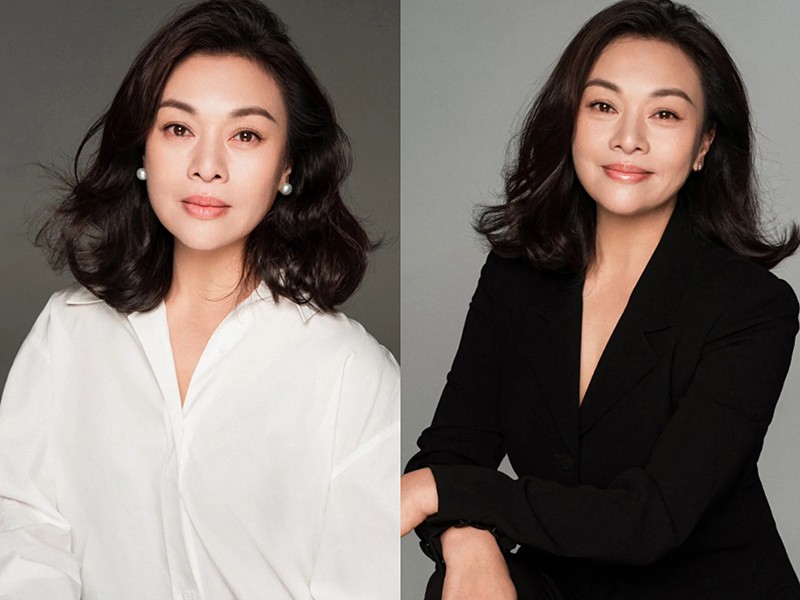 After watching the 59-year-old Shi Ke's dress, I realized: Wearing a ...