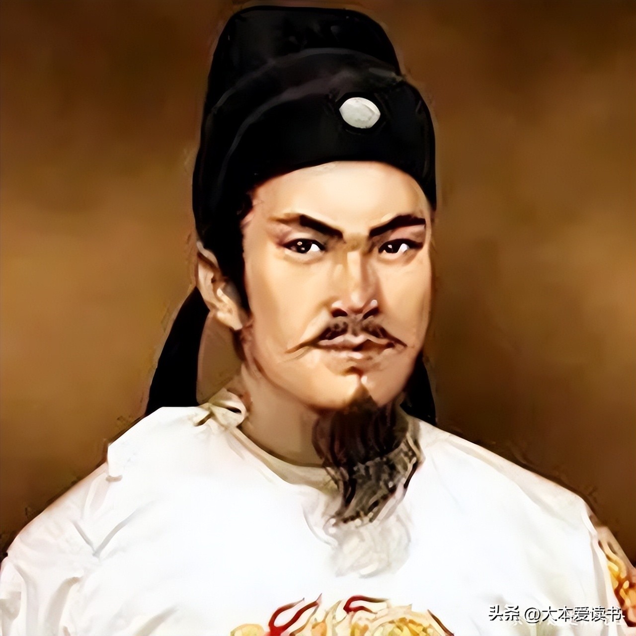 Cui Zhaowei, Prime Minister of the late Tang Dynasty who was undercover ...