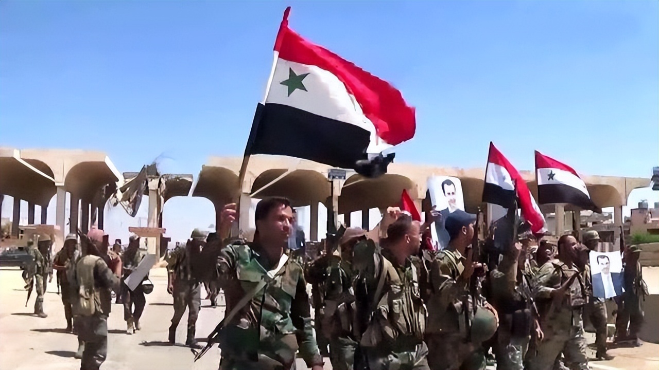 What was the historical evolution of the Syrian state and tribes in the ...