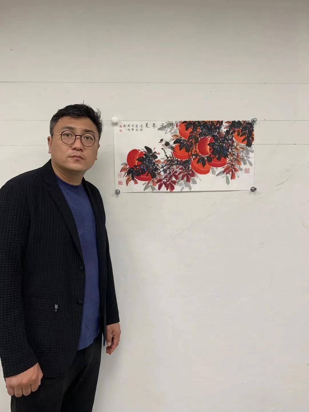 Ren Hong's calligraphy and painting art - iNEWS