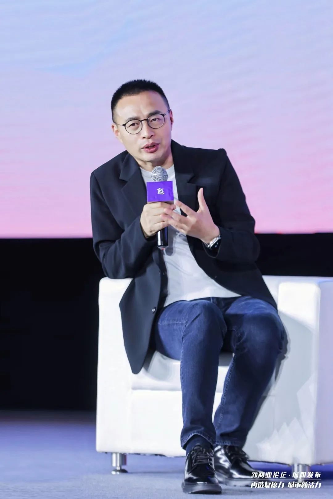 [Scene Lab] Wu Sheng Talks to Xu Li: Changes and Unchanging of the ...