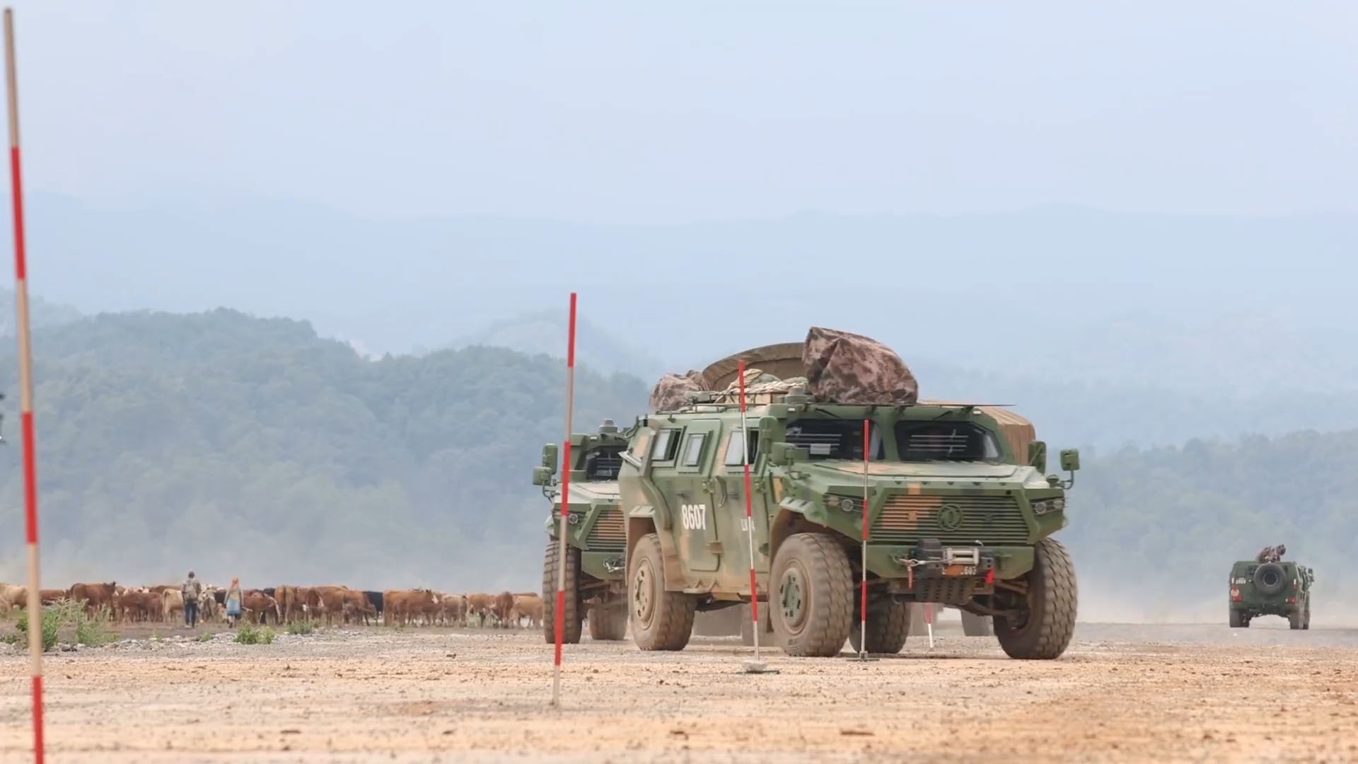 China's active army equipment - warrior protective assault vehicle ...