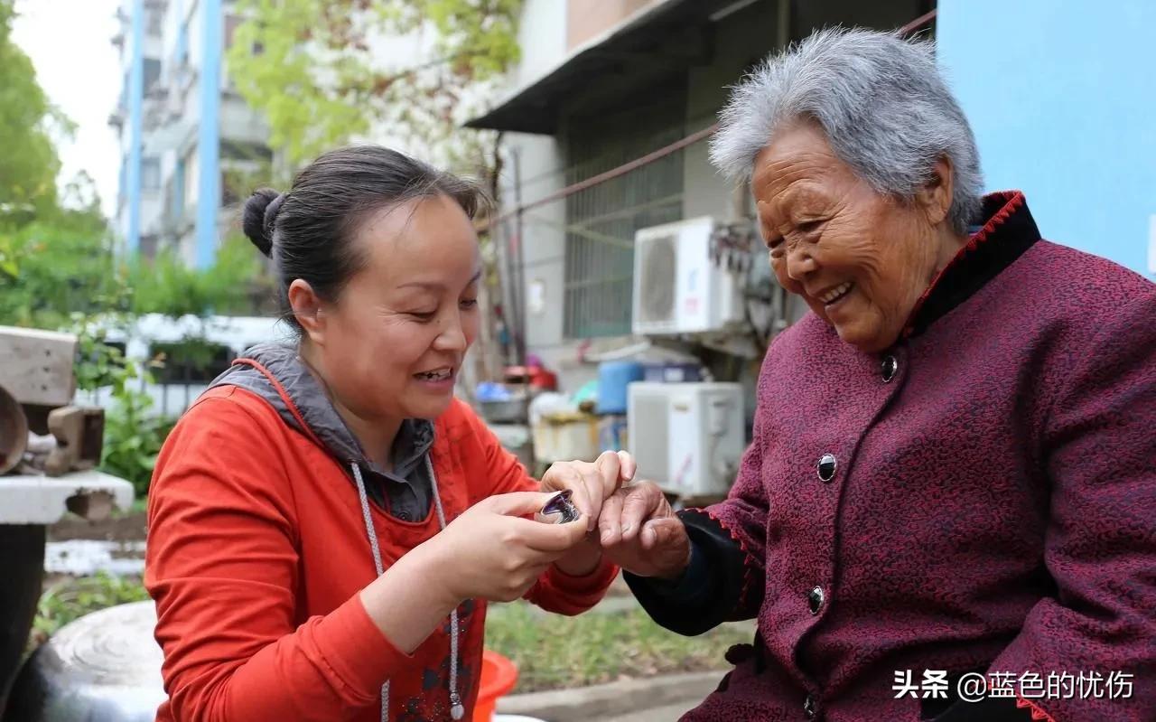 The 73-year-old man said frankly: I would rather grow old alone than ...