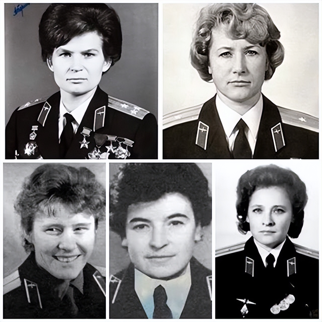 Deciphering the collective pregnancy of 5 Soviet female astronauts in ...