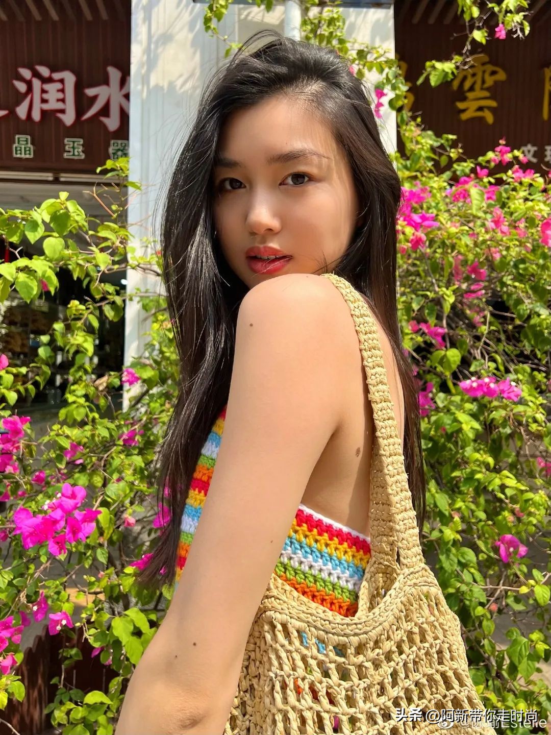 The supermodel with the most reversal charm, this figure is quaint - iNEWS