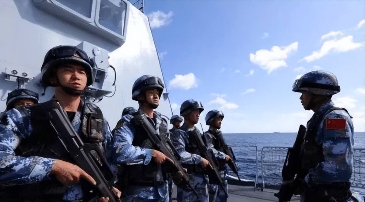 Is the time ripe for unification? The officer in front of Taiwan boldly ...