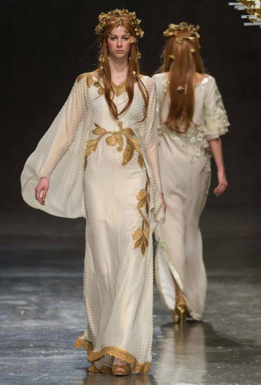 The Application of Greek Classical Style Culture in Clothing Commercial ...