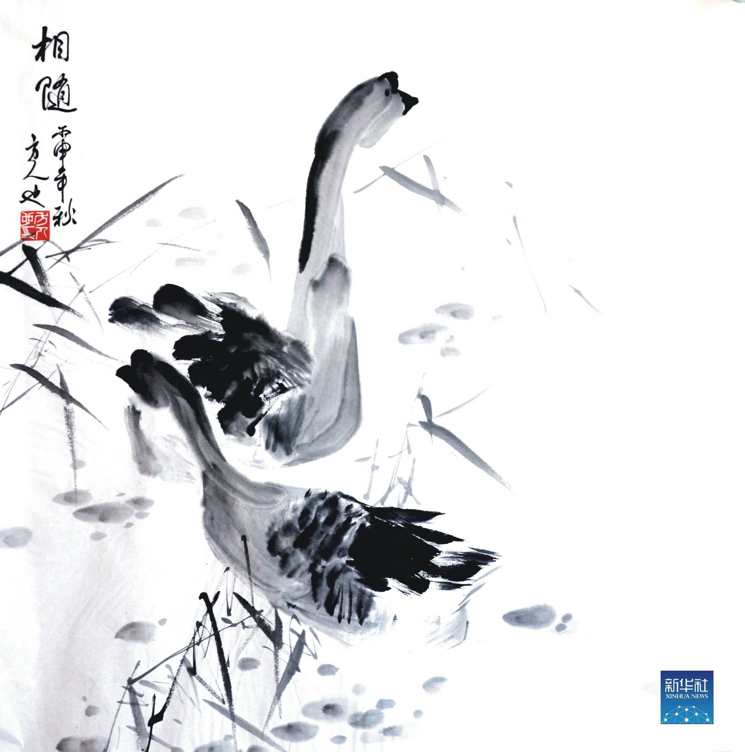 [Art Appreciation] Fang Renye's sketches of traditional Chinese ...