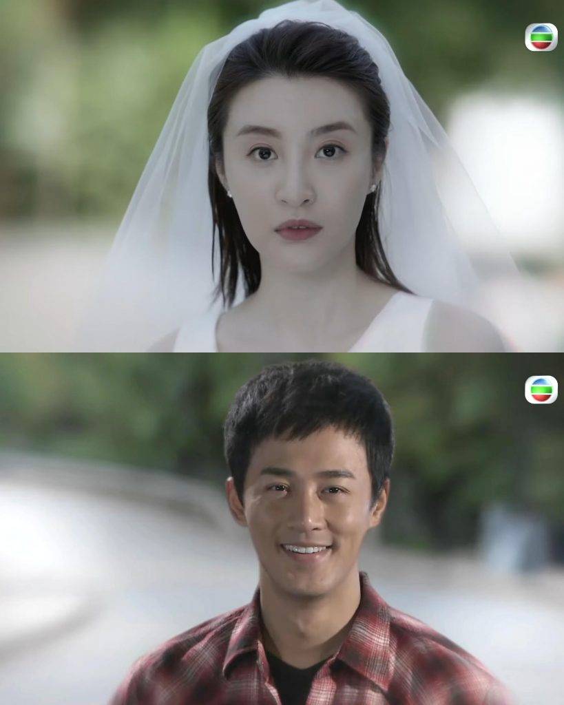 Lin Feng's alternative appearance with Lin Xiawei in the same frame ...