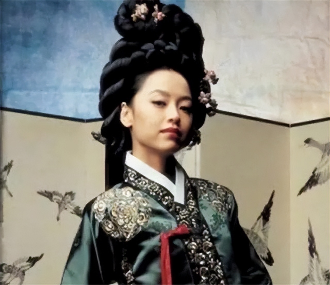Korean demon girl Zhang Lushui: She has remarried many people, and was ...
