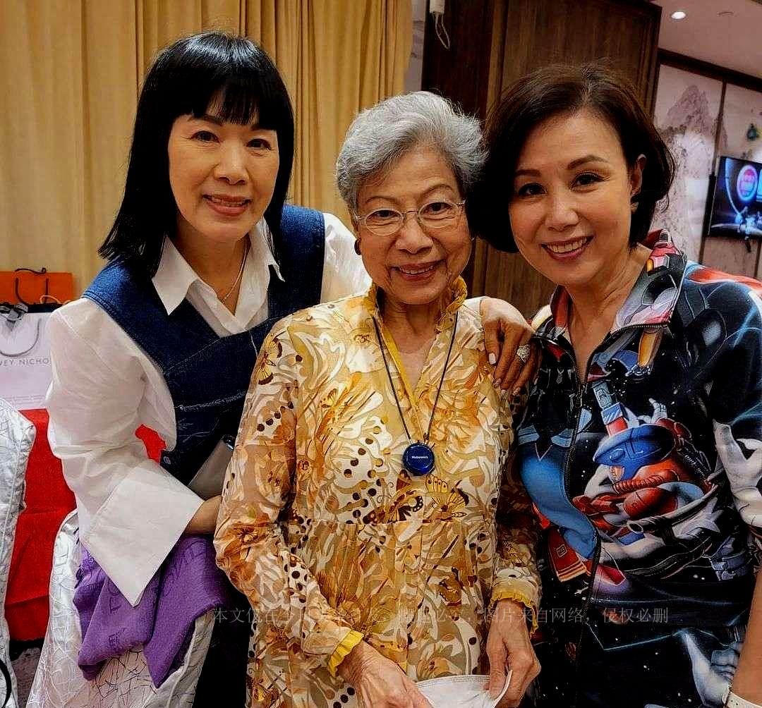 Hu Feng, Luo Lan and other veteran actors and actresses gathered ...