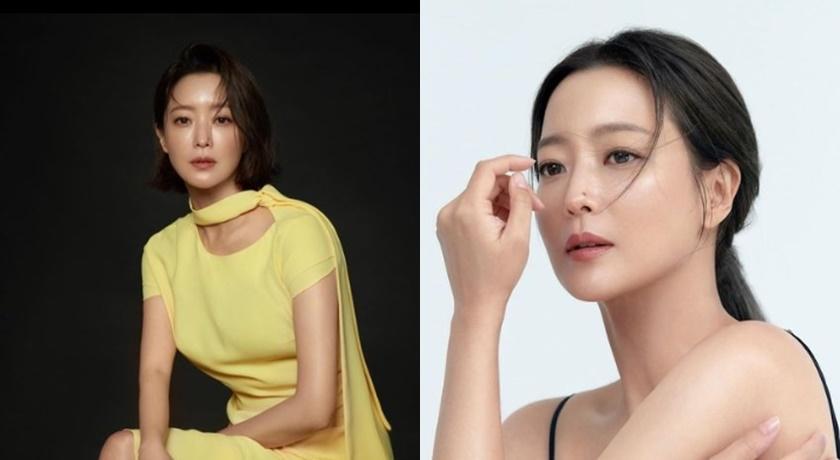 The picture of Kim Hee-sun traveling with his 14-year-old daughter was ...