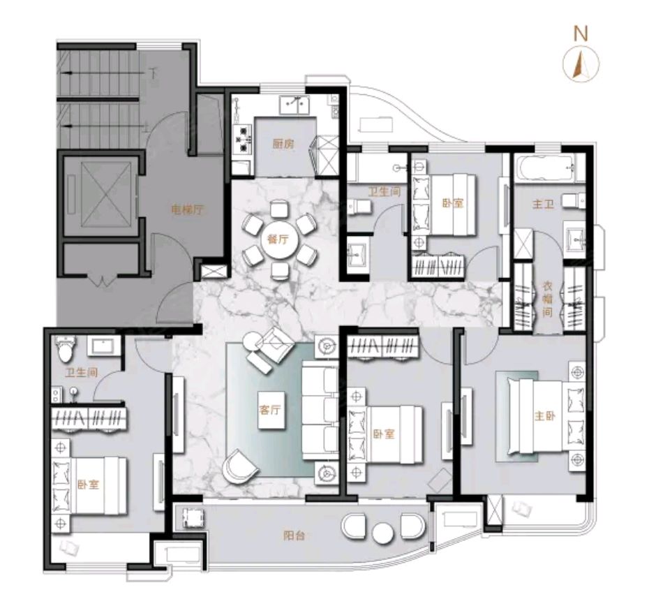 165 square meters of luxury small flat floor apartment, you are worth ...