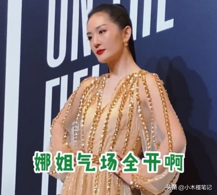 Sun Li Xie Na attended the event in Chengdu, Xie Na's appearance ...