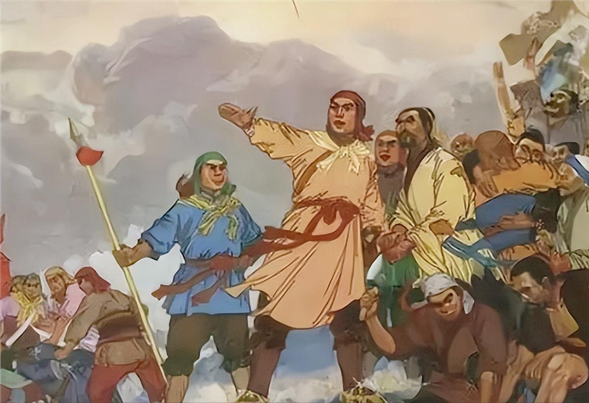 How miserable was the fall of the Tang Dynasty?The emperor was killed ...