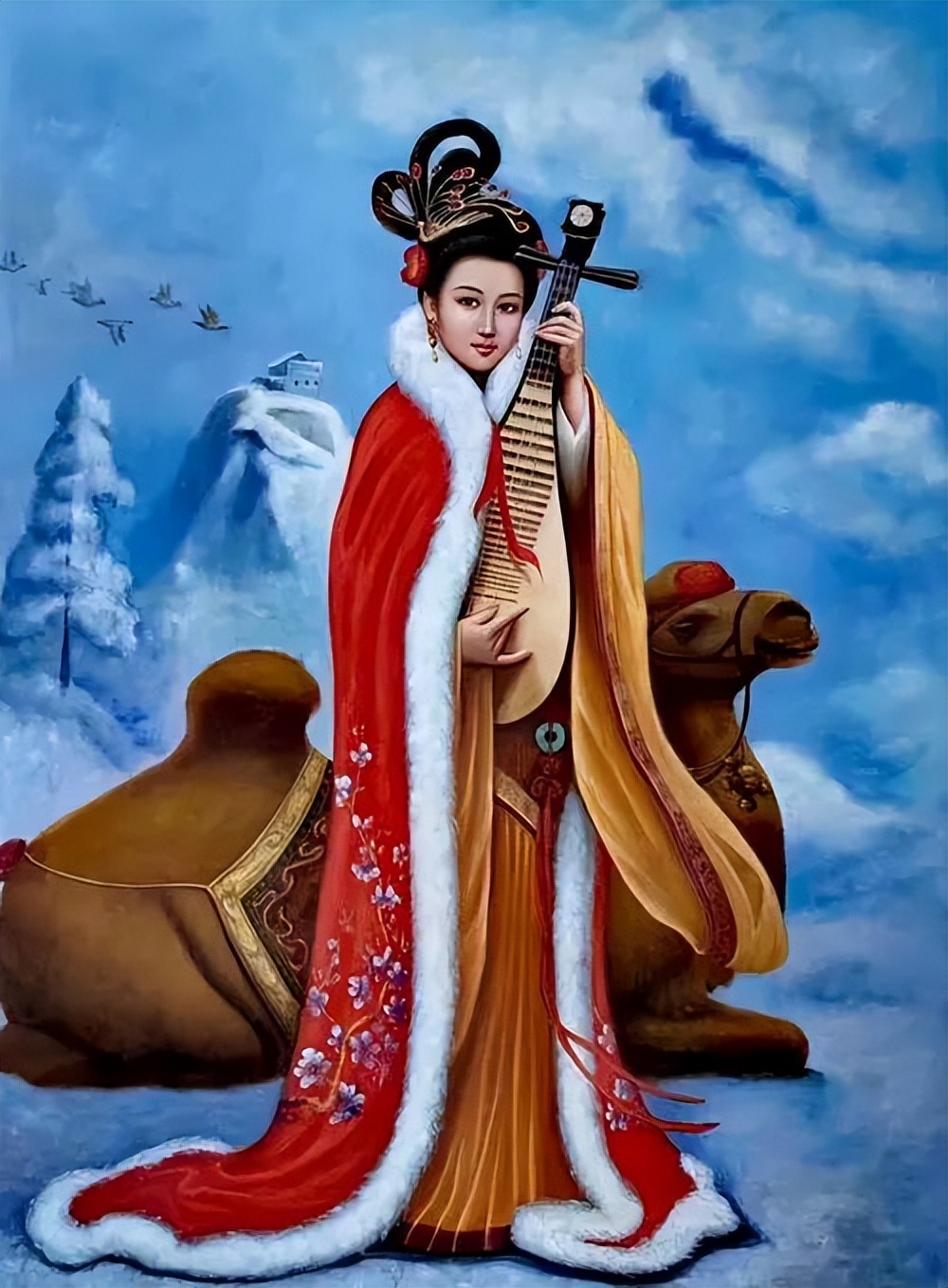 Huazhou Poetry Garden/ Zhang Wenqing Ancient Beauties 20 Songs - iNEWS