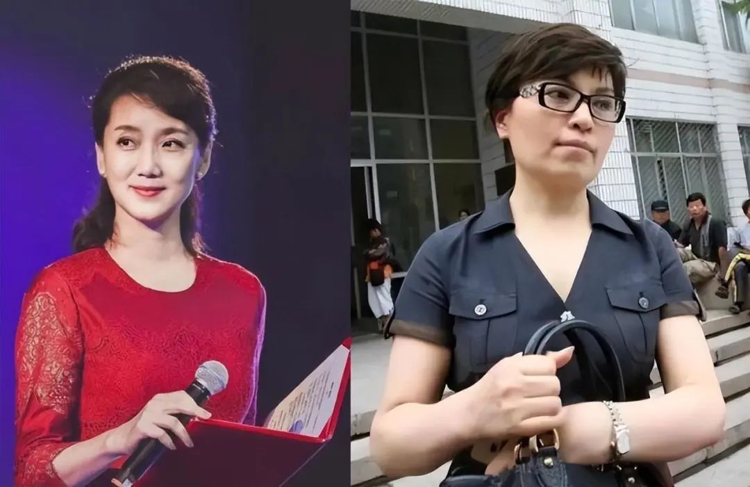 They all grew long hair after retiring from CCTV, Li Xiuping became ...