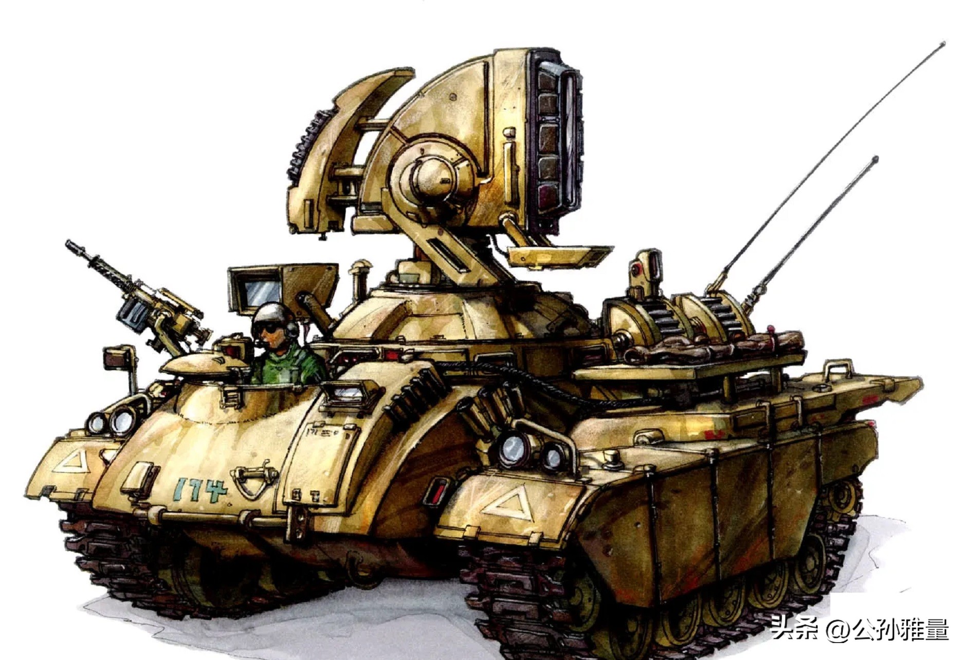 Red Alert 2: The rhino tank that used to be despised is now the king of ...