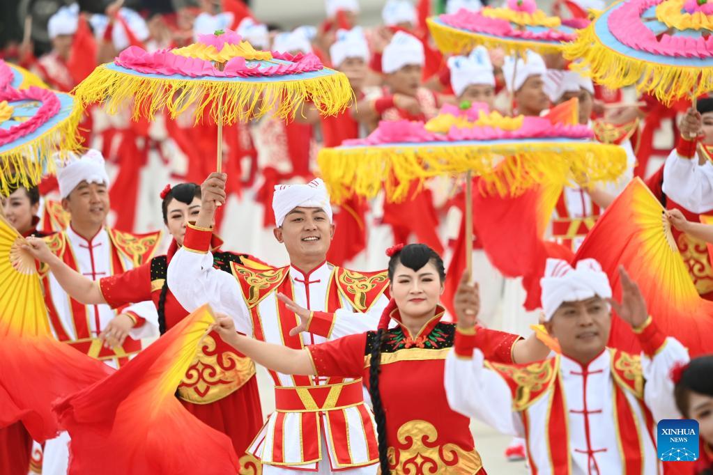 The sense of ceremony and enthusiasm of the Chinese people left Tokayev ...