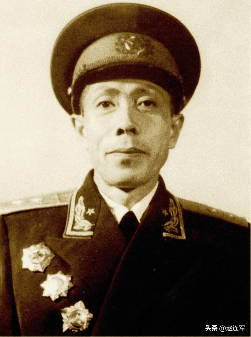 The general who came out of the New Fourth Army (221) - Lieutenant ...