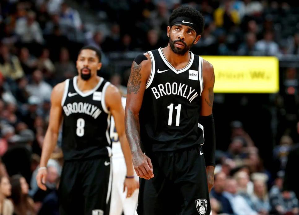 Irving has a hunch that he is leaving the team?The Nets lost their ...