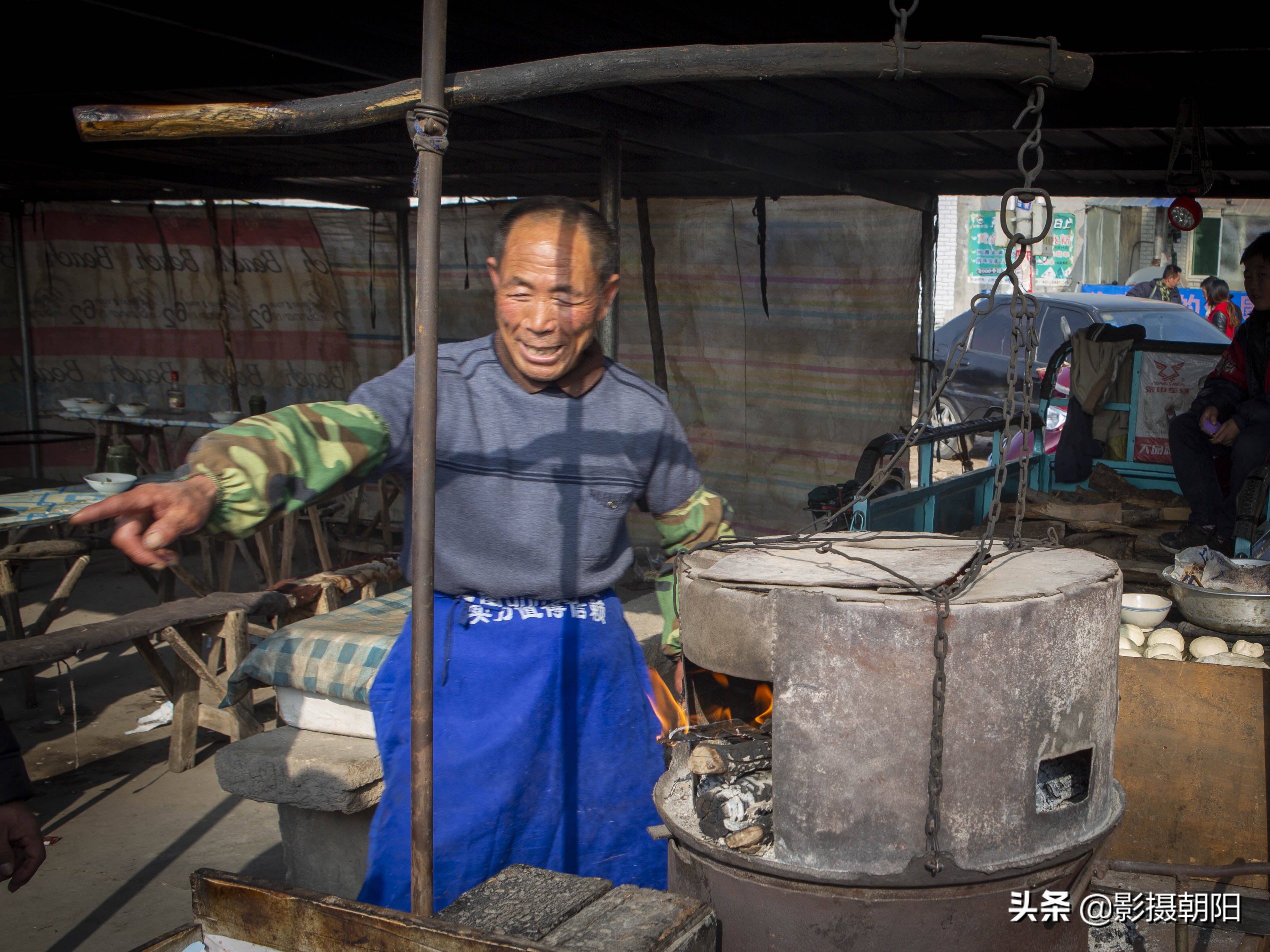 Take you to the big fair in western Liaoning: (5) Liujiazi hanging oven ...