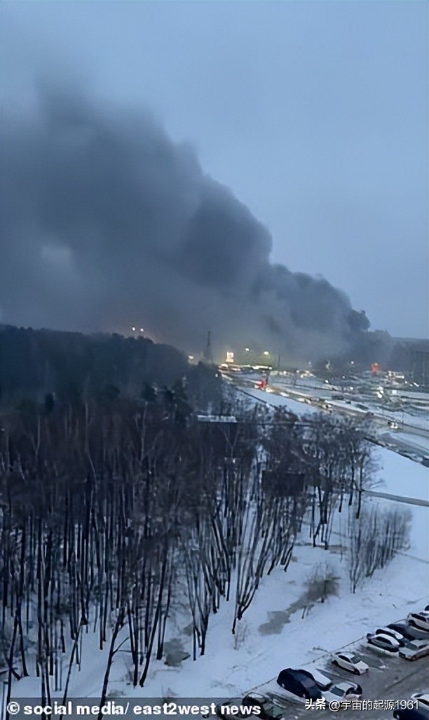 Second Russian shopping center mysteriously destroyed by fire sparks ...