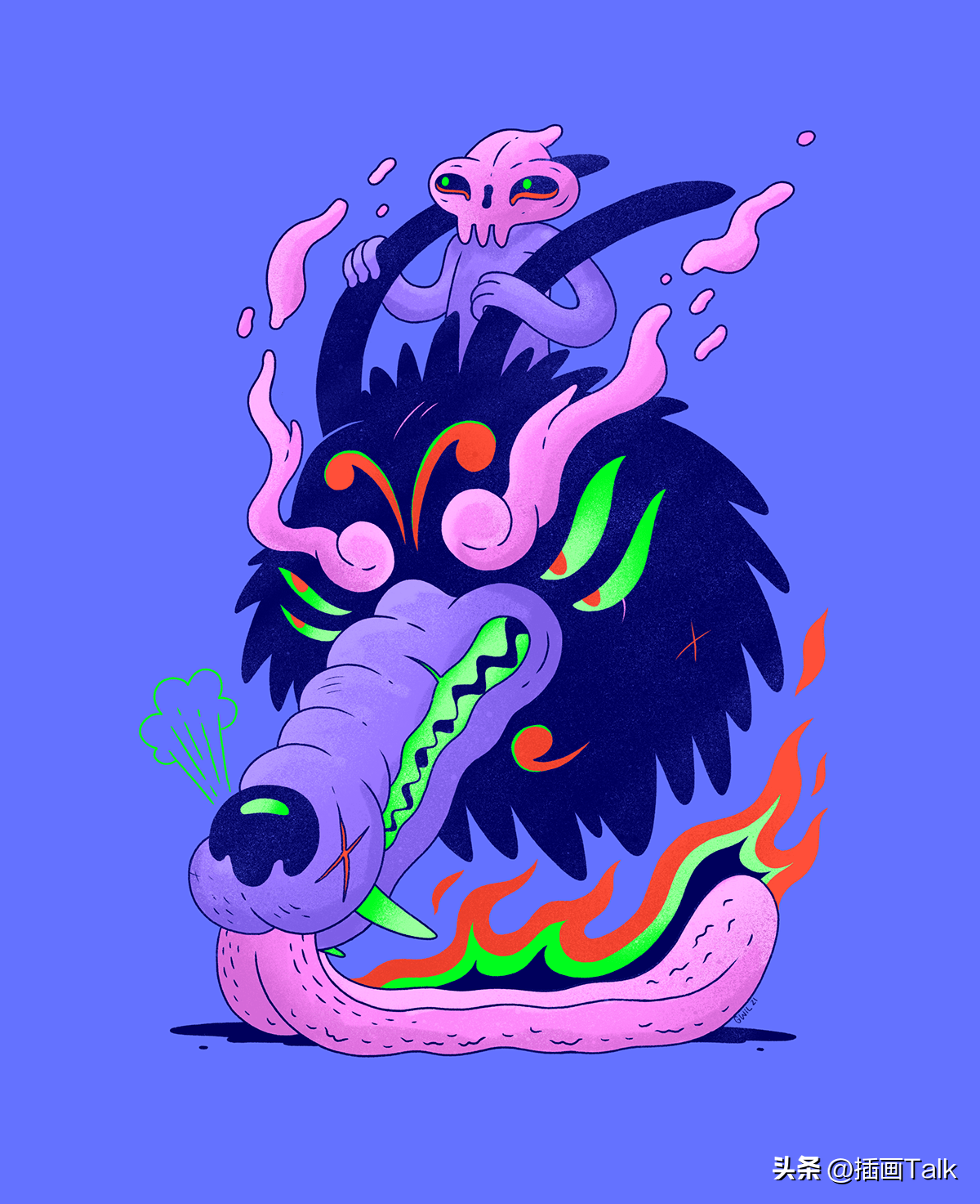 New Zealand illustrator Gwil, cool and exciting - iNEWS