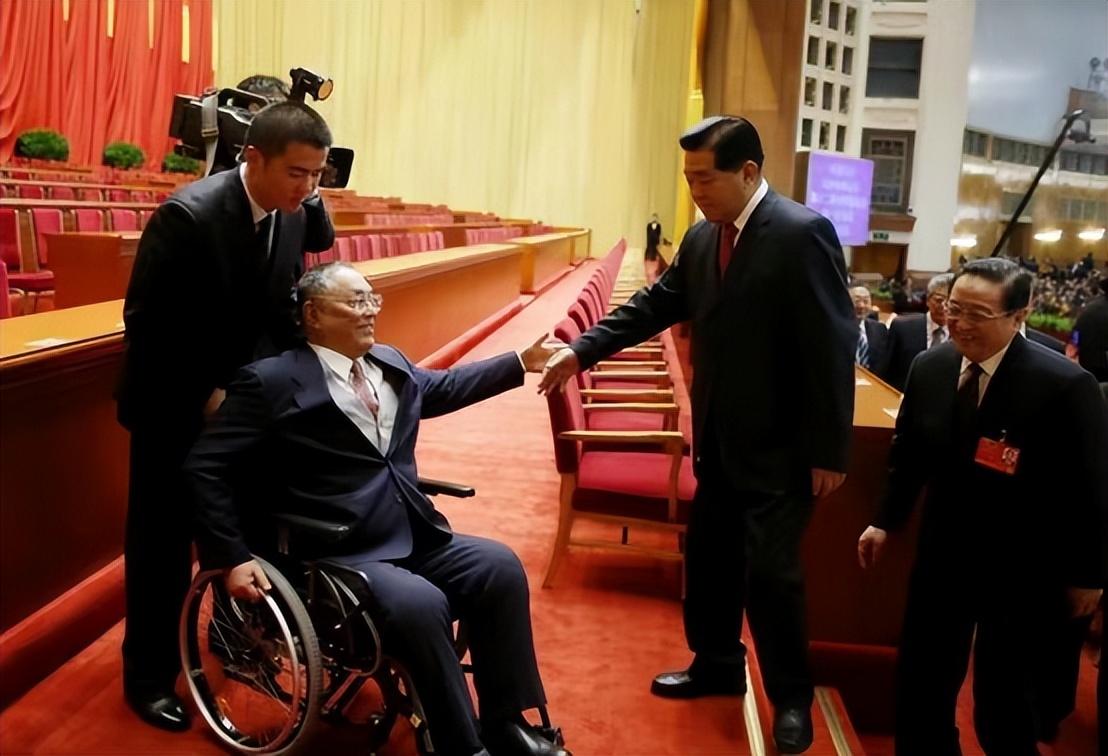 Deng Xiaoping's son, Deng Pufang, was paralyzed in his lower limbs when ...