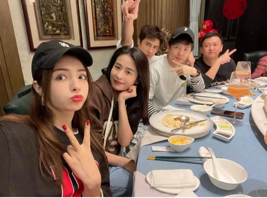 Yinger's marriage is getting better and better: Fu Xinbo is full of happiness and fat, and Fu ...