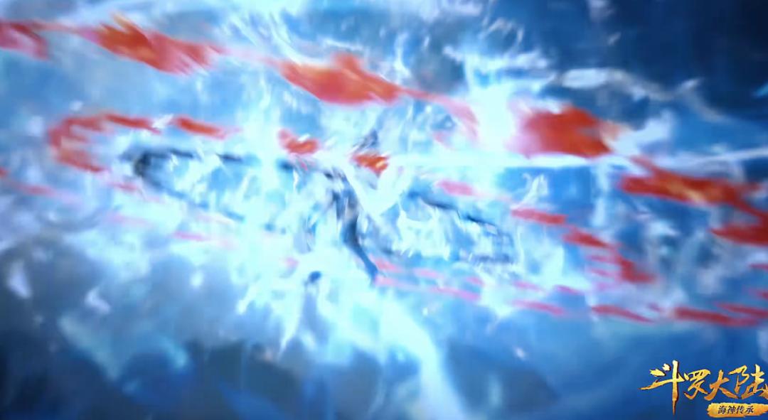 Douluo: Tang San peeled off 3 soul rings to condense the trident, and ...