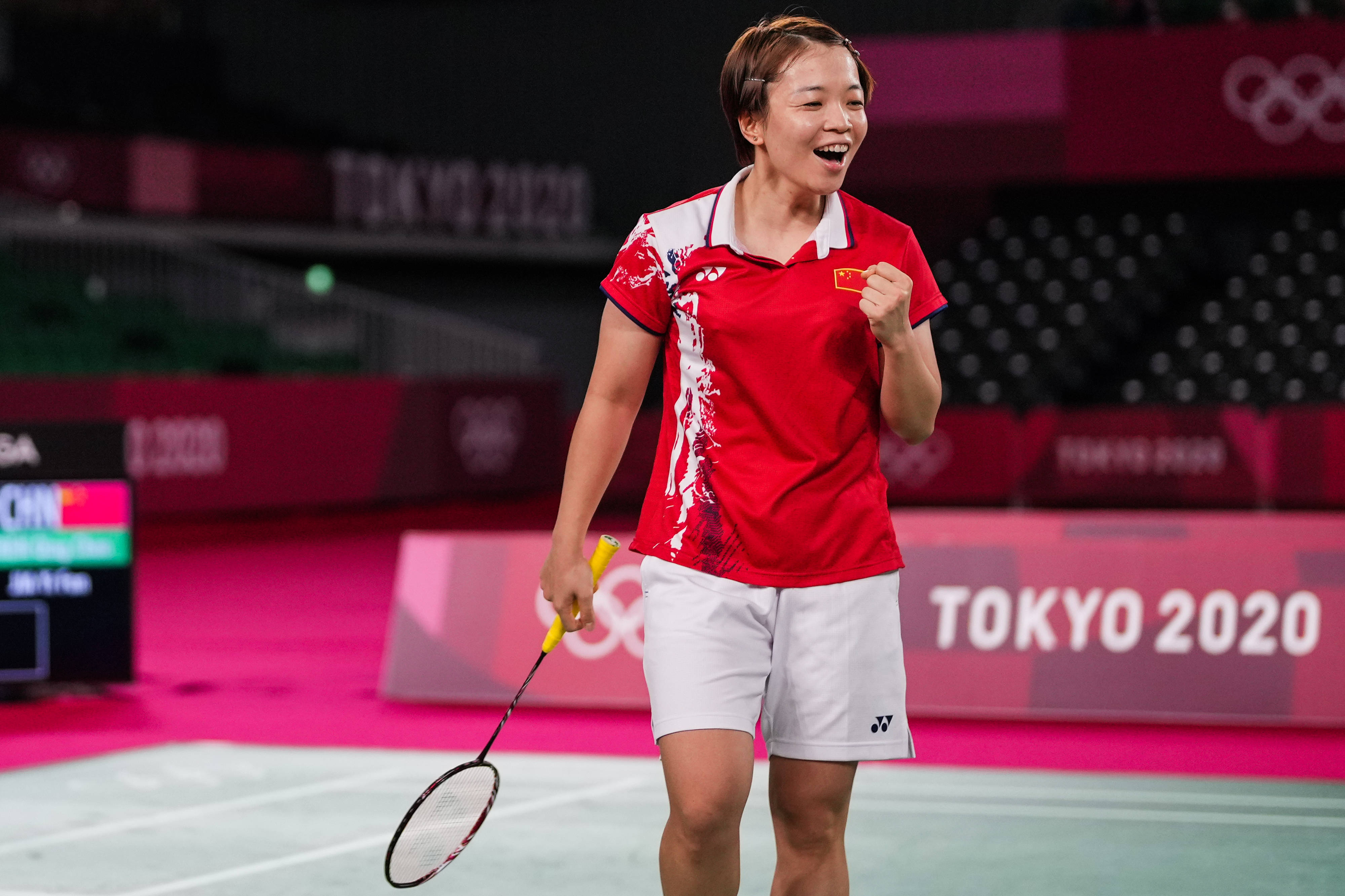 China's top ten most beautiful badminton female players - iMedia