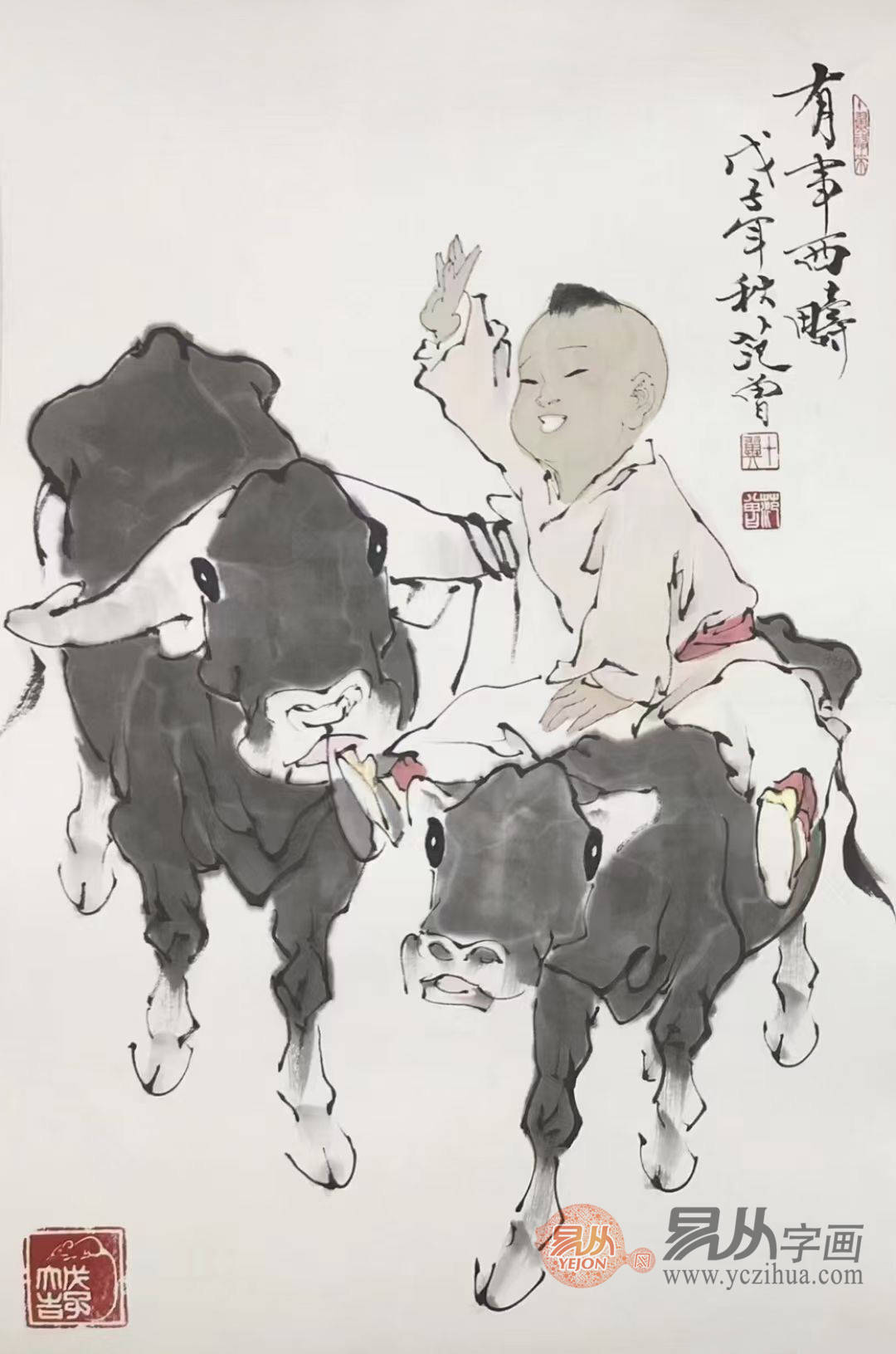 Artist Fan Zeng's Works Appreciation of Fan Zeng's Figure Paintings - iNEWS