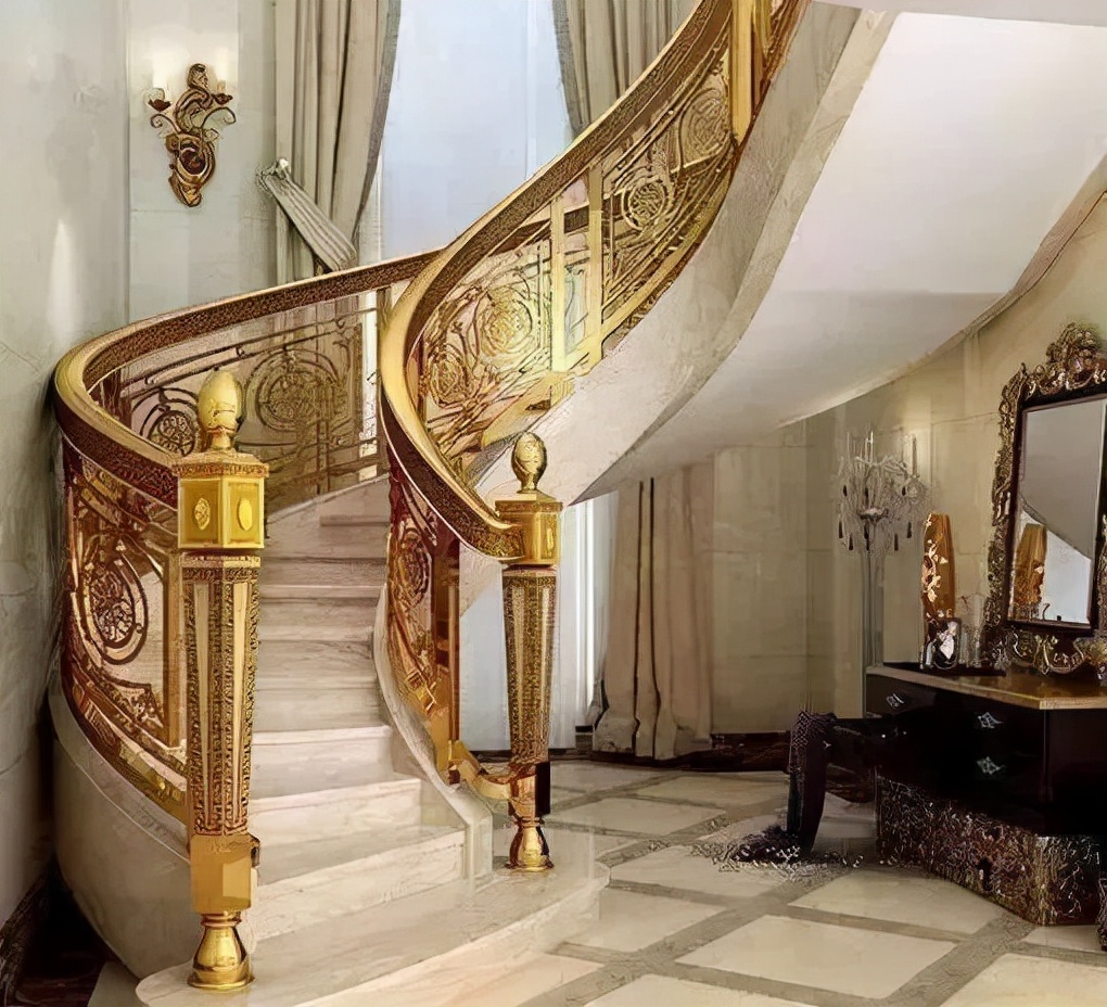 How to make villa stone stairs?Dimensions, widths, slopes and methods ...