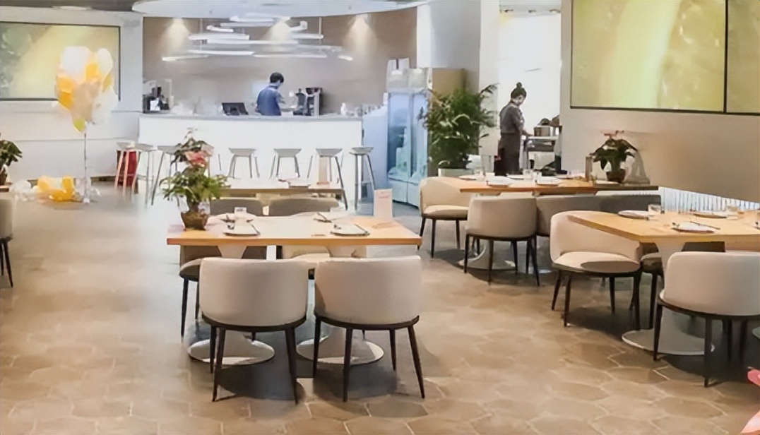 The shared restaurant app allows users to quickly find the area of ...