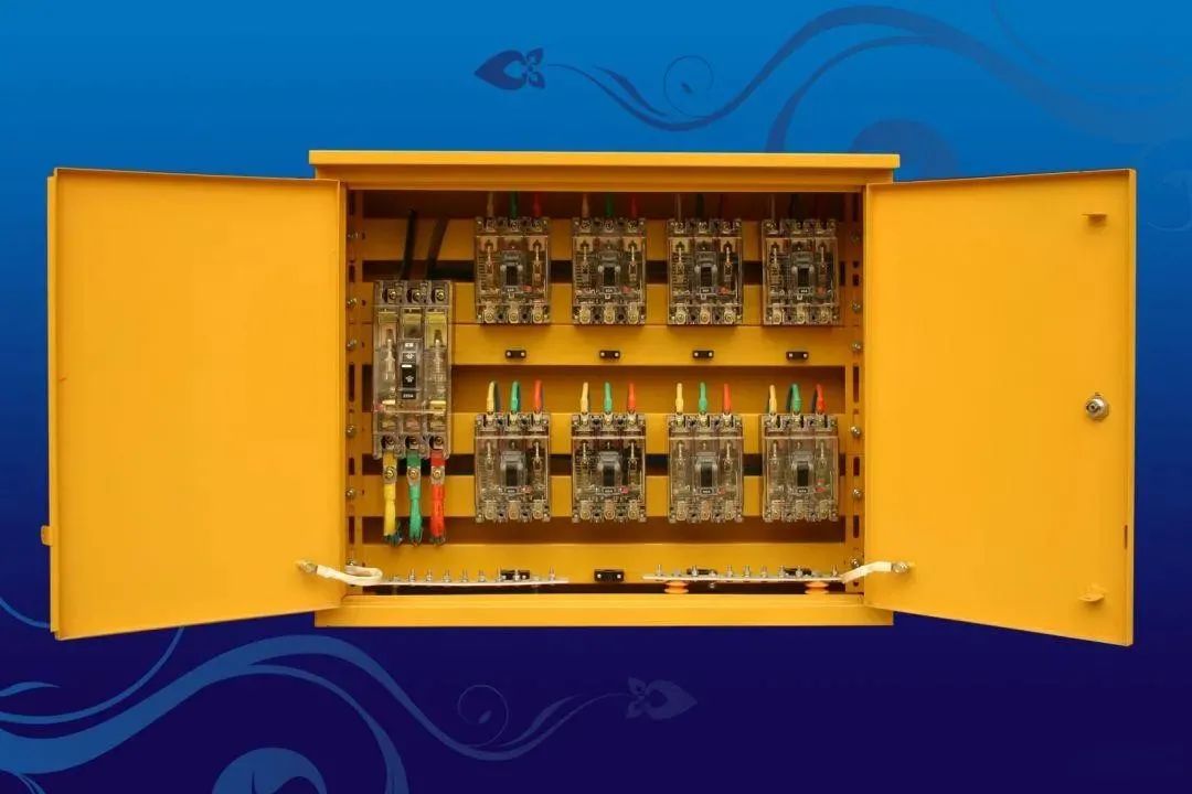 What does the first, second and third level of the distribution box ...