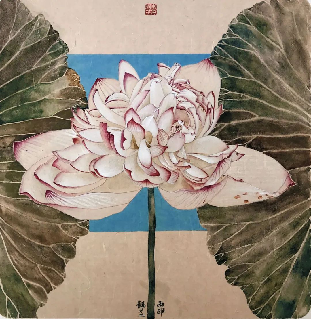 Fine Brush and Ink - Appreciation of Li Xizhi's Heavy Color Paintings ...