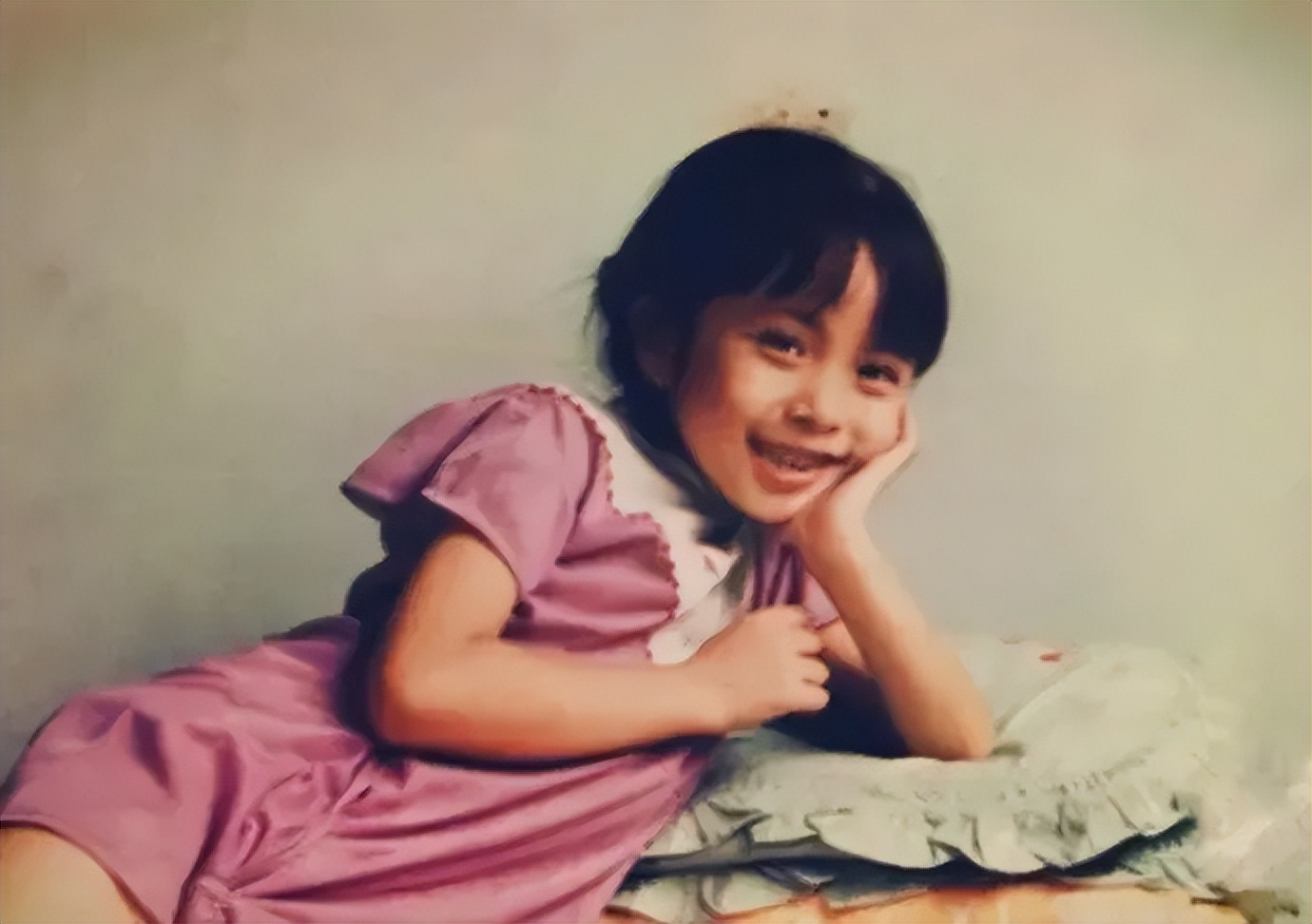 Yang Ruoxi: At the age of 18, he chased after Liu Wei, who was 23 years ...