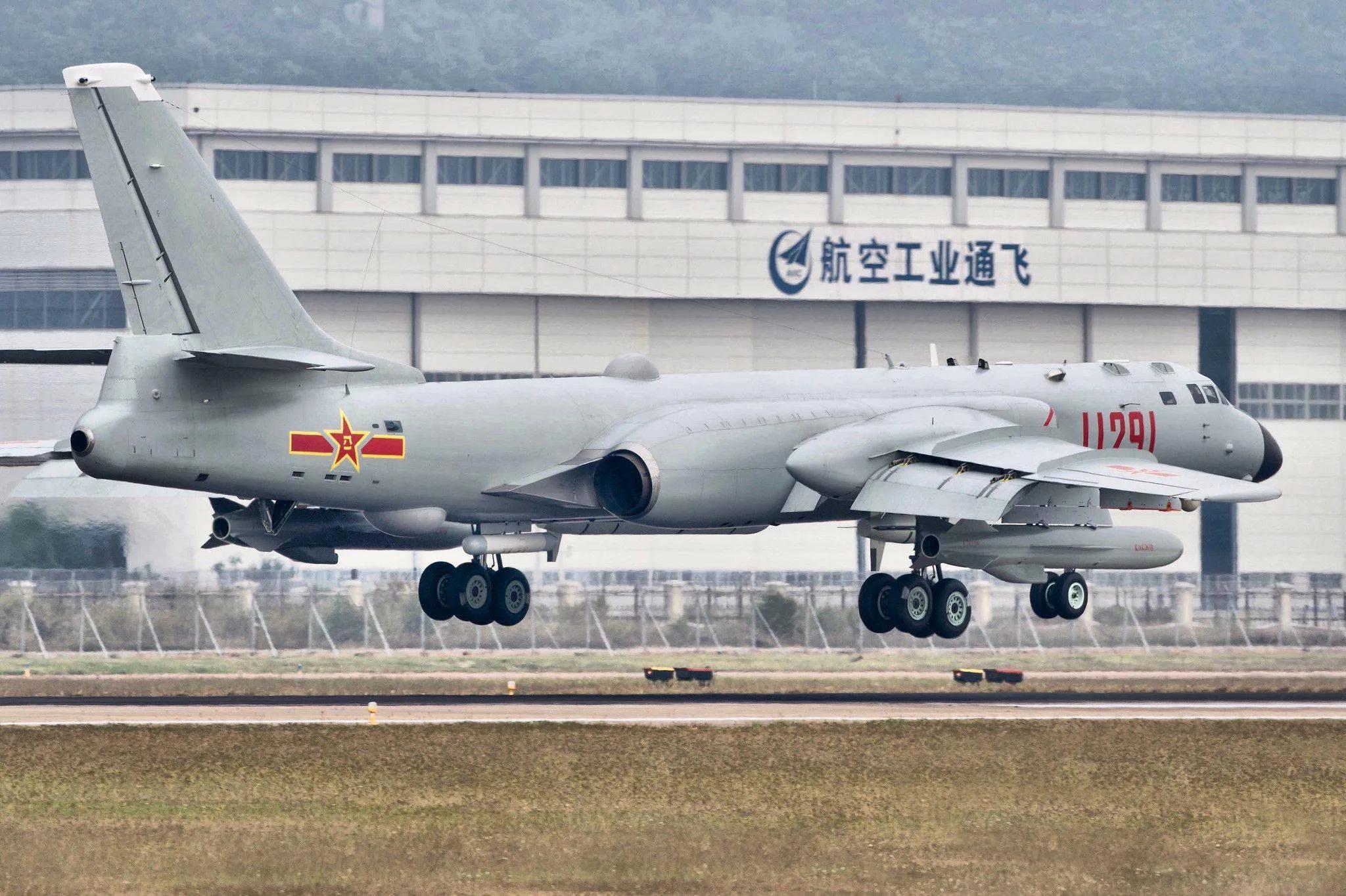 What is the level of China's bombers? - iNEWS