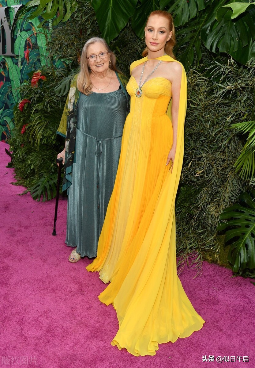 Model worker Jessica Chastain attends the 76th Tony Awards - iNEWS