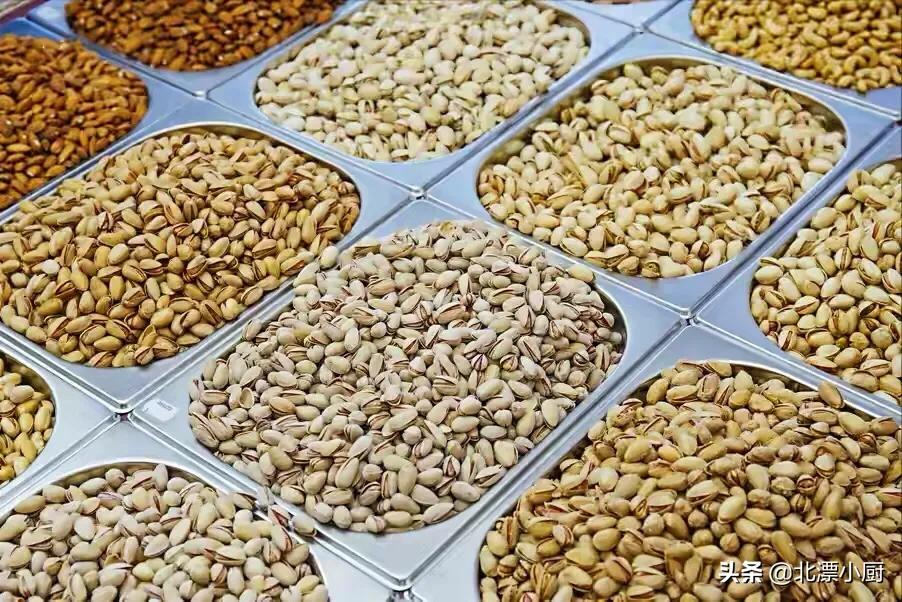 When buying pistachios, there is a big difference between "white shell ...