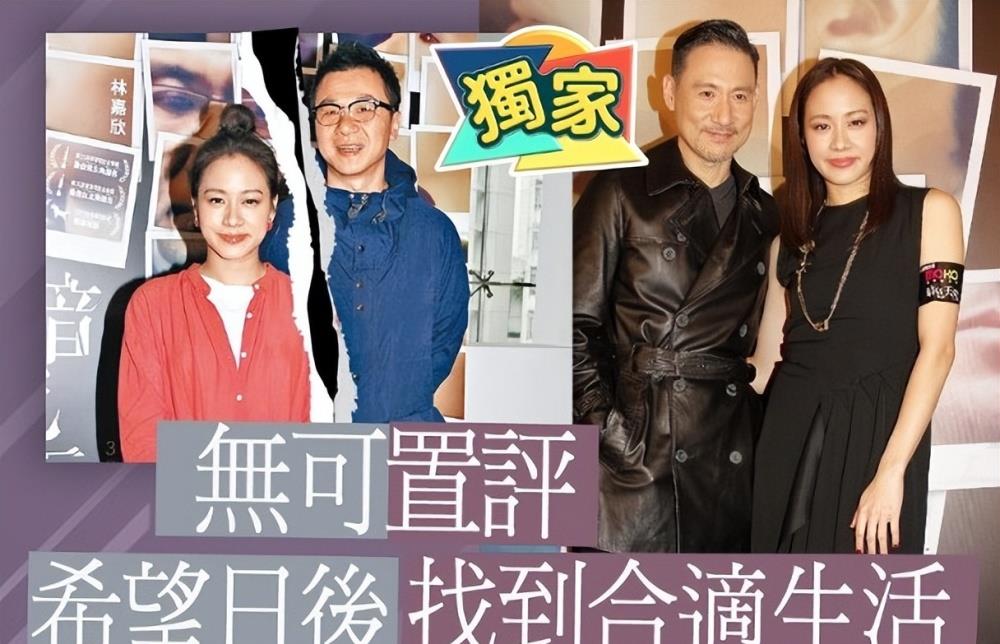 Hong Kong media exposed the inside story of the divorce, Lin Jiaxin and Yuan Jianwei divided the ...