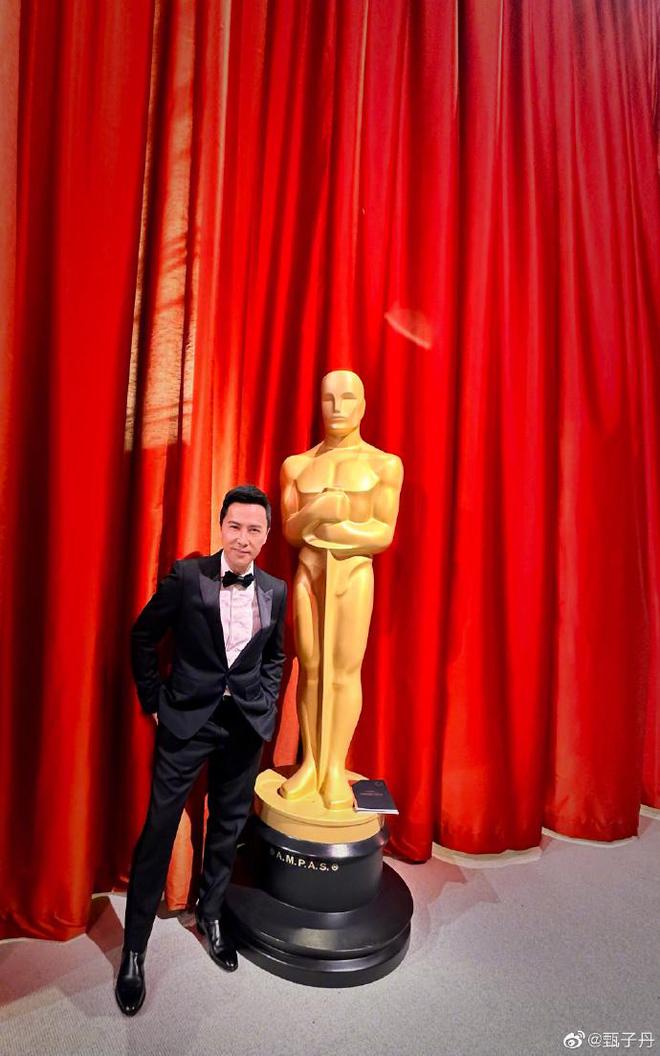 Donnie Yen said that Michelle Yeoh would have to line up to celebrate ...