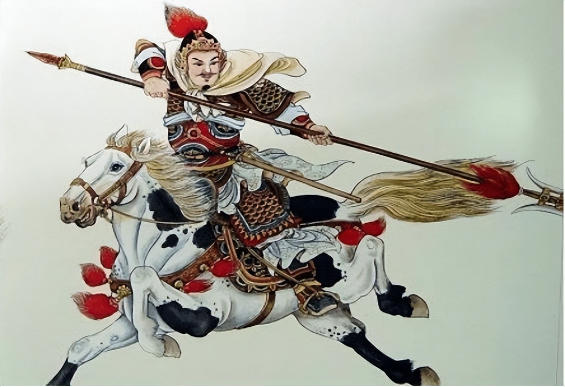 "The Enemy of Thousands of People" General Li Sheng, with soldiers and ...