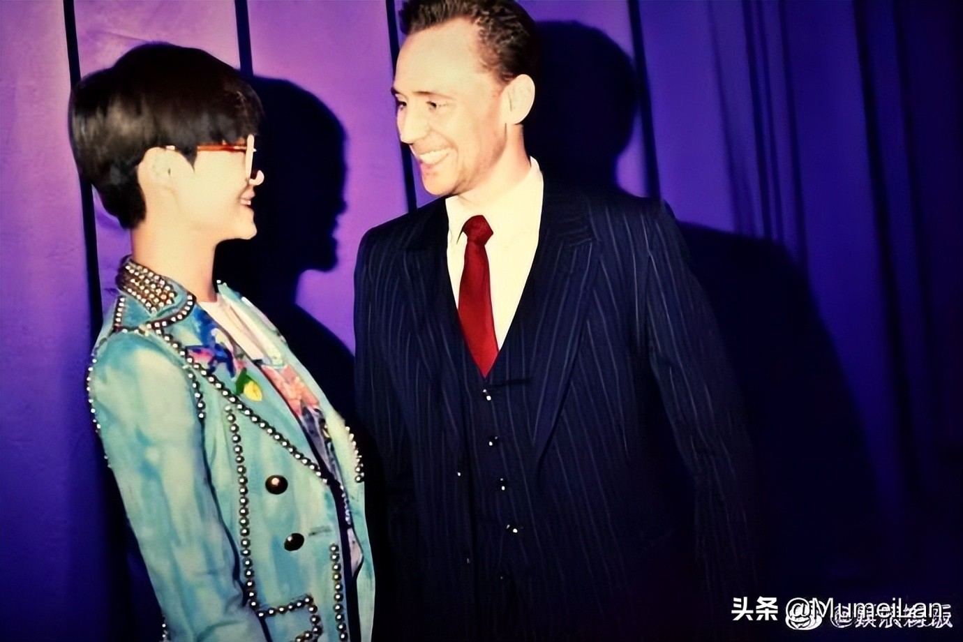 It turns out that these stars are in the same frame!Li Yifeng and Jung ...