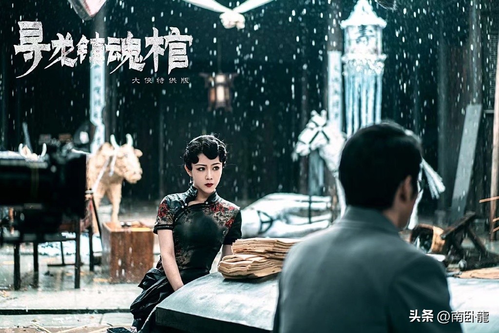 "Looking for the Dragon and Soul Coffin" was released, the ancient tomb staged a magic priest ...