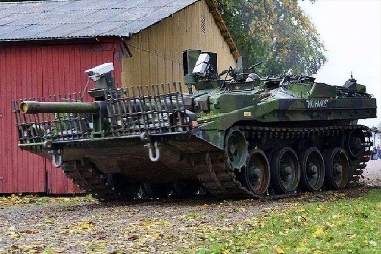 Can a tank without a turret be called a tank?Sweden's Weirdest ...